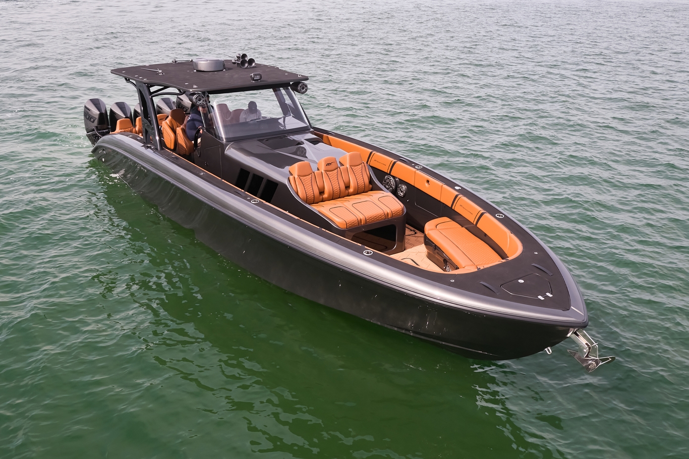 43’ Solstice | Midnight Express Boats | High Performance Center Console