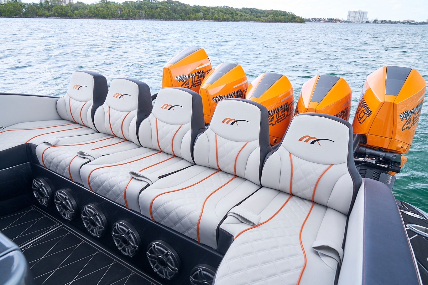 43' Open | Midnight Express Boats | High Performance Center Console