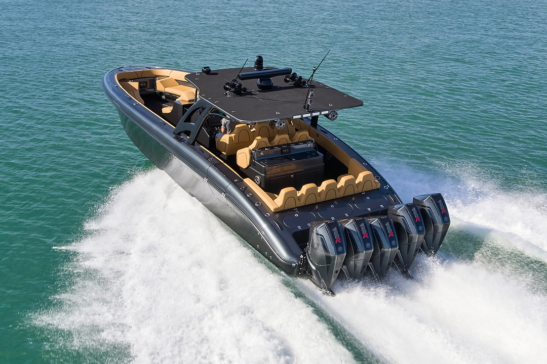 43' Open | Midnight Express Boats | High Performance Center Console