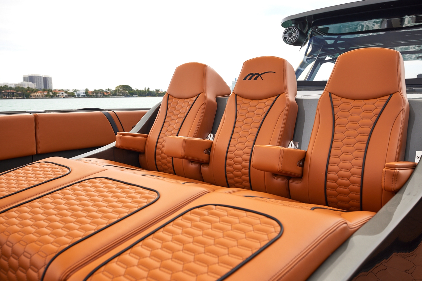 43’ Solstice | Midnight Express Boats | High Performance Center Console