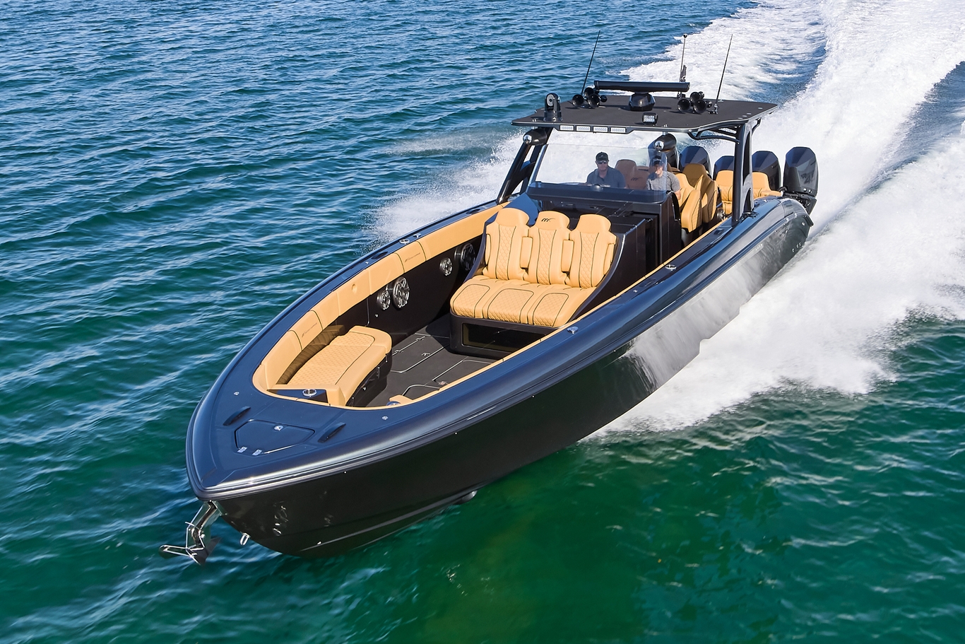 43' Open | Midnight Express Boats | High Performance Center Console