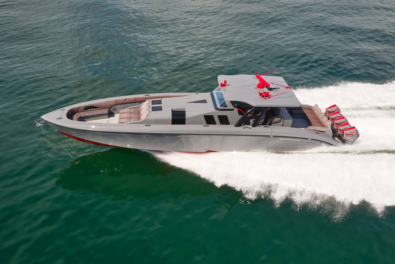 Models | Midnight Express Boats | High Performance Center Console