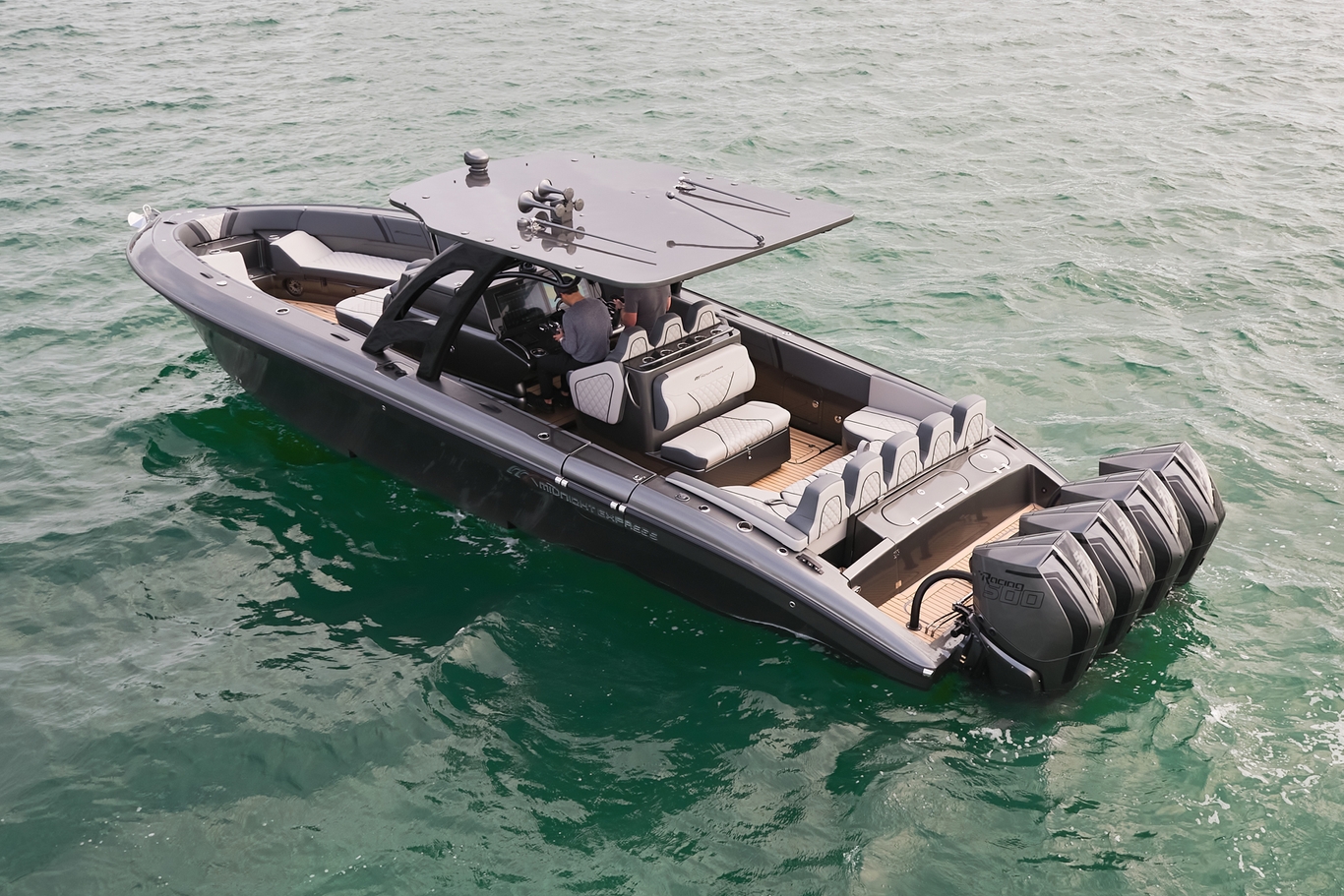 37′ Open | Midnight Express Boats | High Performance Center Console