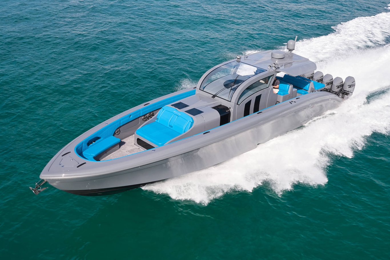 52' Vitesse | Midnight Express Boats | High Performance Center Console