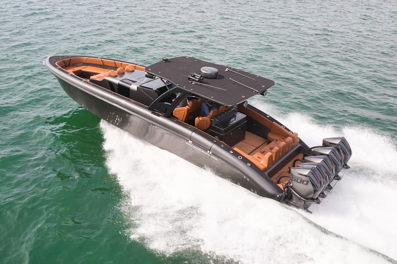43’ Solstice | Midnight Express Boats | High Performance Center Console