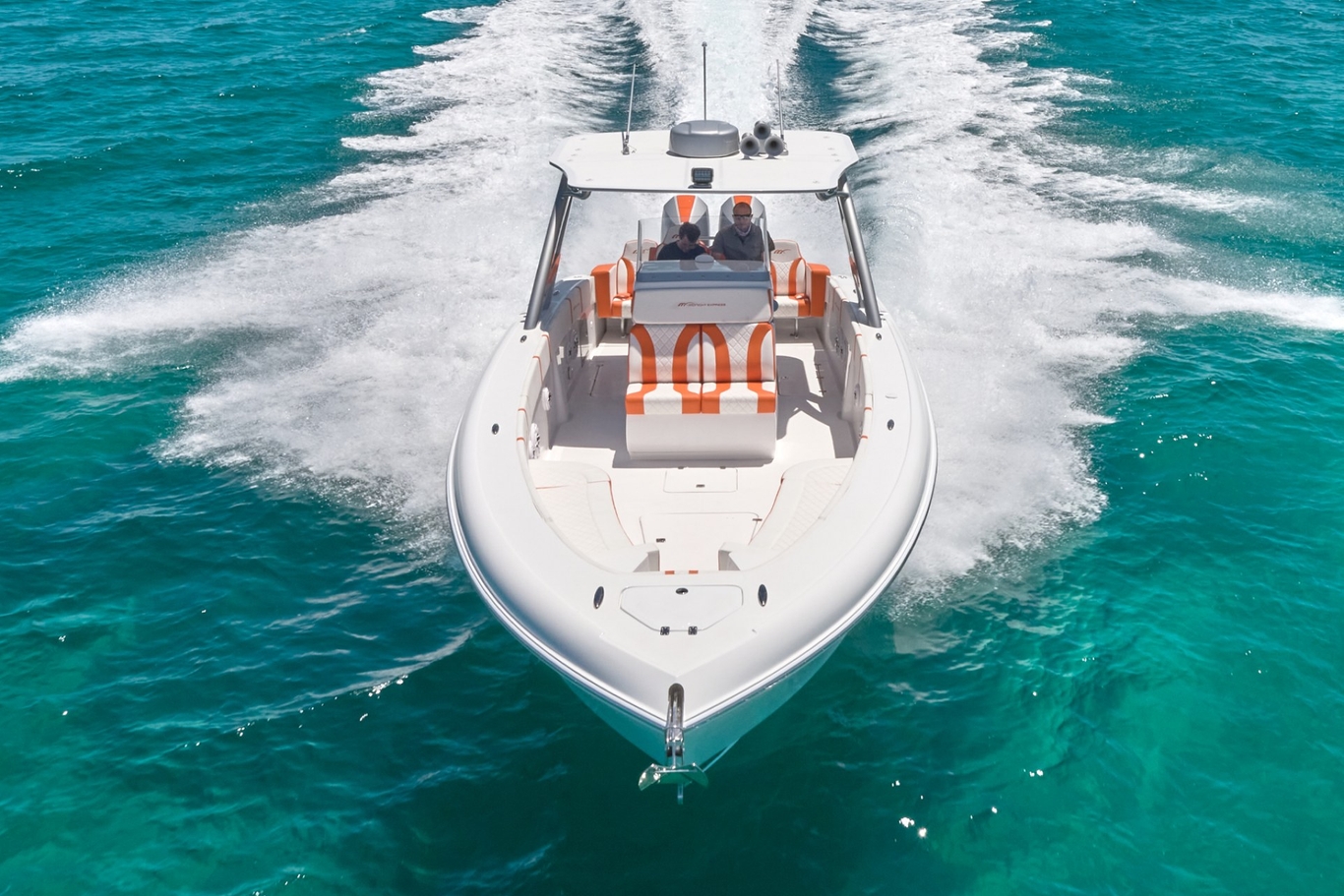 34' Open | Midnight Express Boats | High Performance Center Console