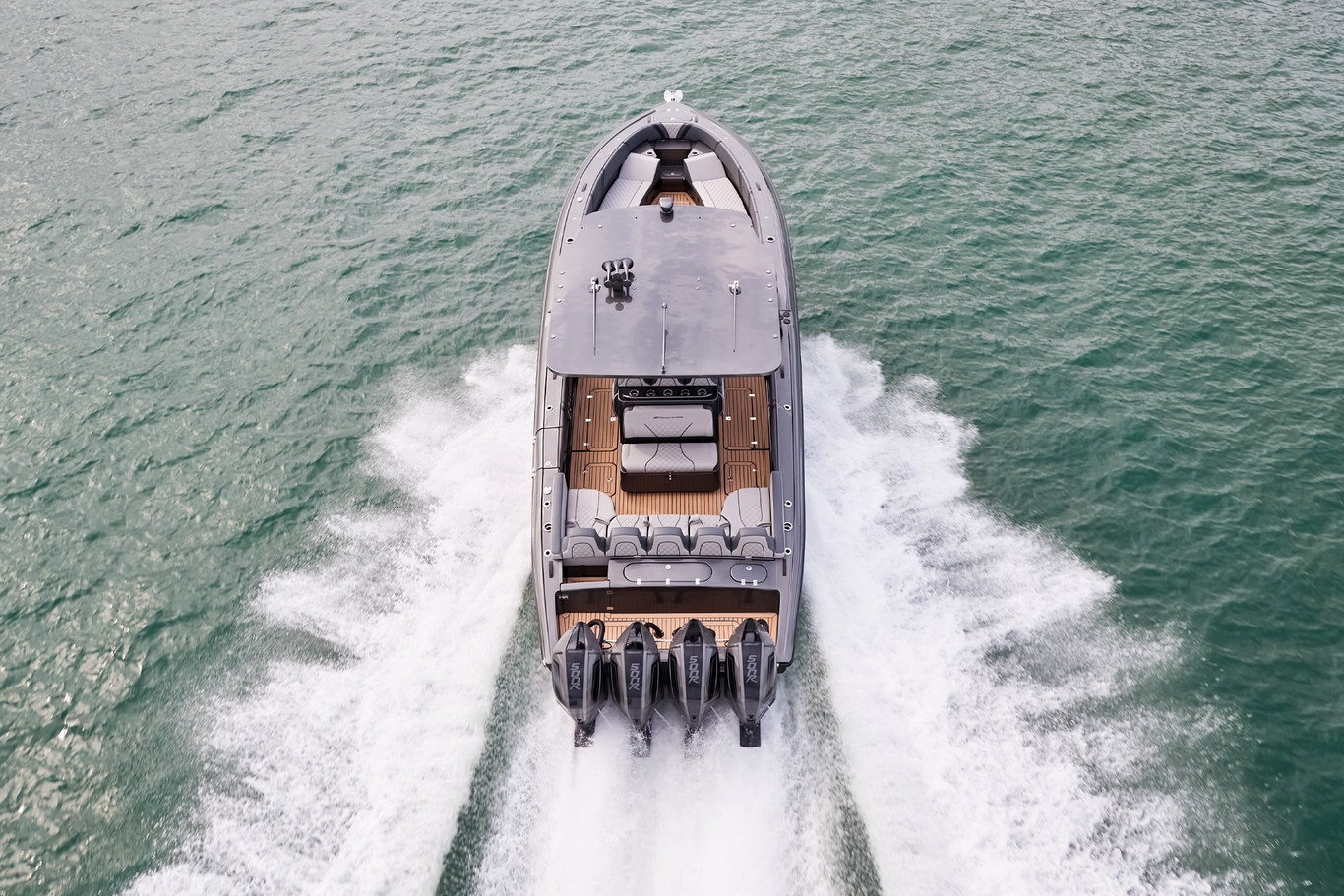37′ Open | Midnight Express Boats | High Performance Center Console