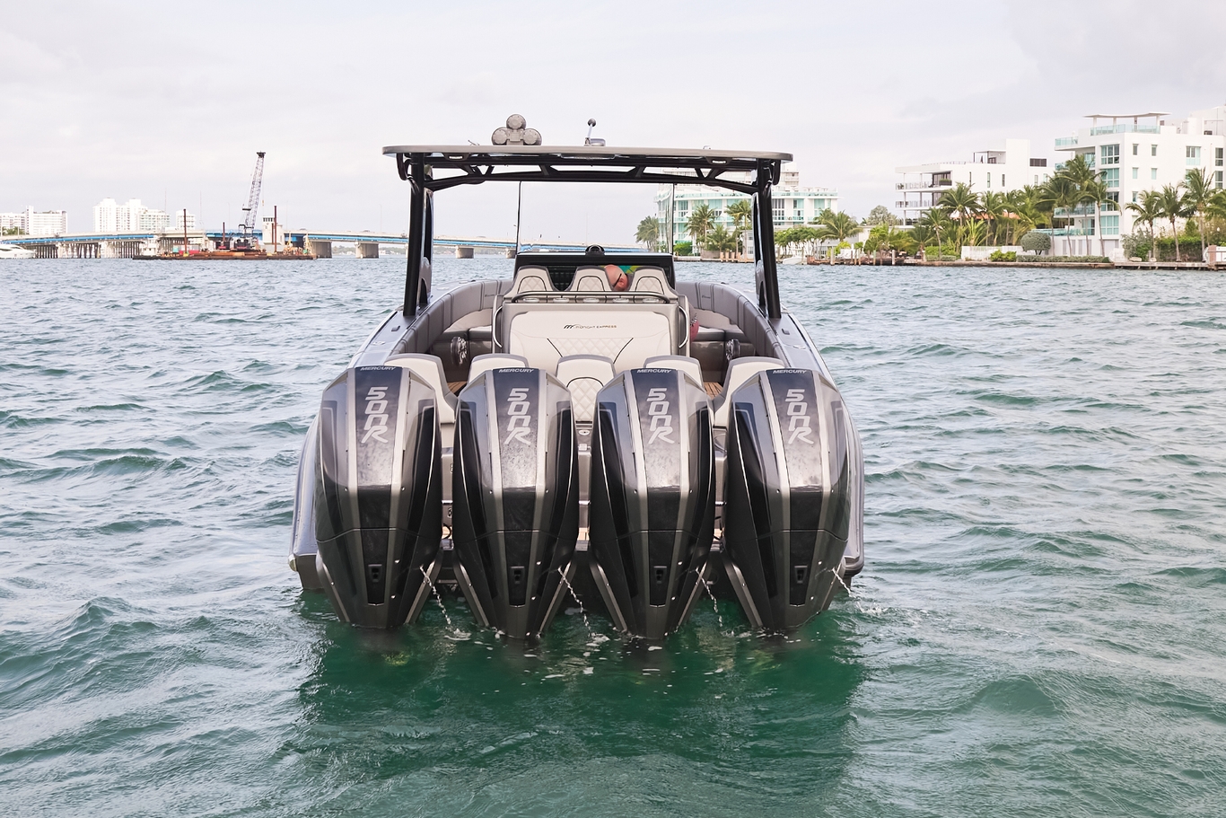 37′ Open | Midnight Express Boats | High Performance Center Console