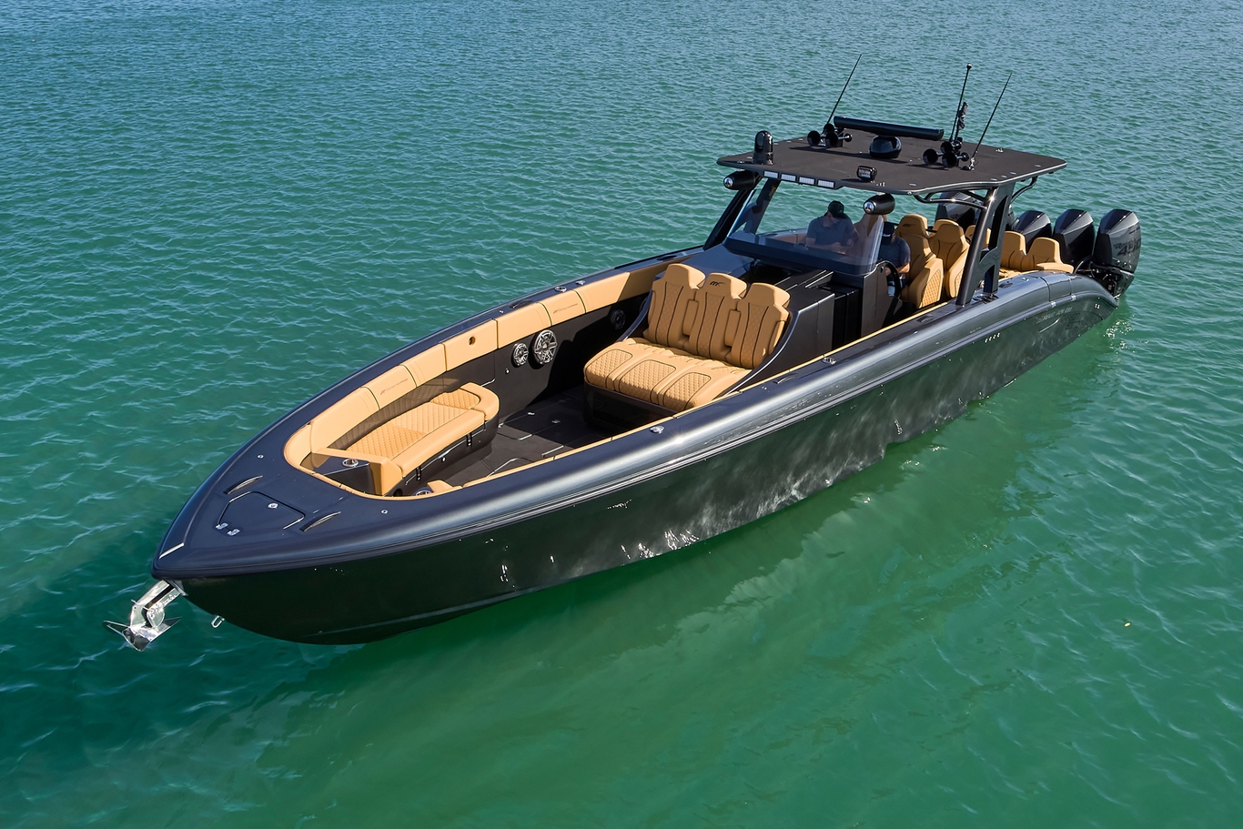 43' Open | Midnight Express Boats | High Performance Center Console