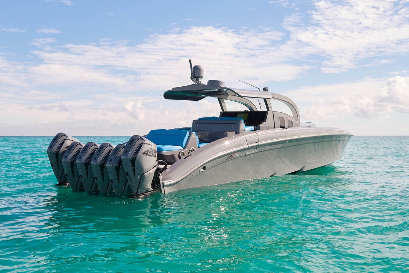 52' Vitesse | Midnight Express Boats | High Performance Center Console